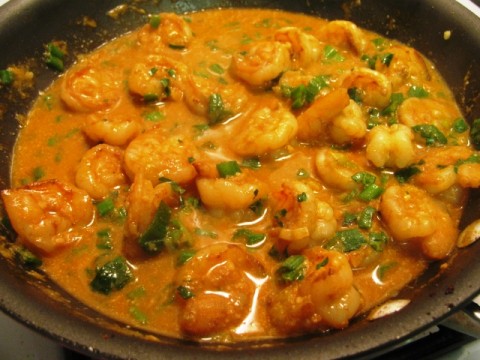 Shrimp Madras - Wine4Food